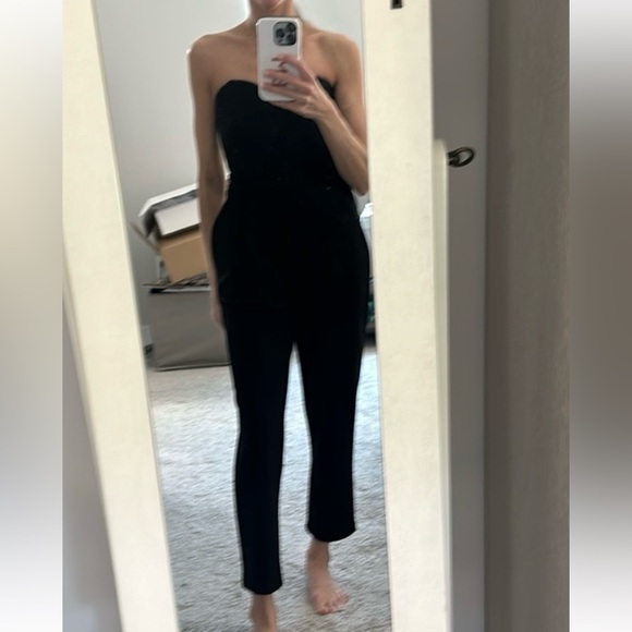 Express | Pants & Jumpsuits | Express Black Jumpsuit | Poshmark